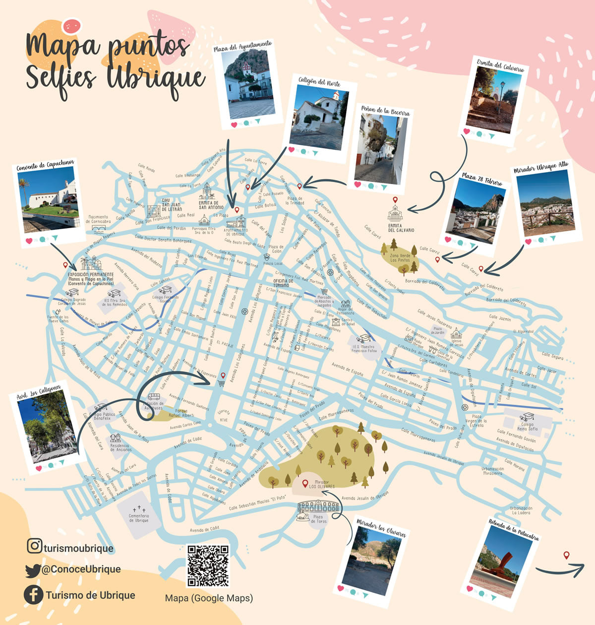 Puntos Selfie - Ubrique Turismo